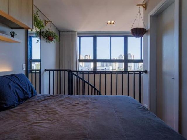 Loft contemporâneo no bairro Água Verde