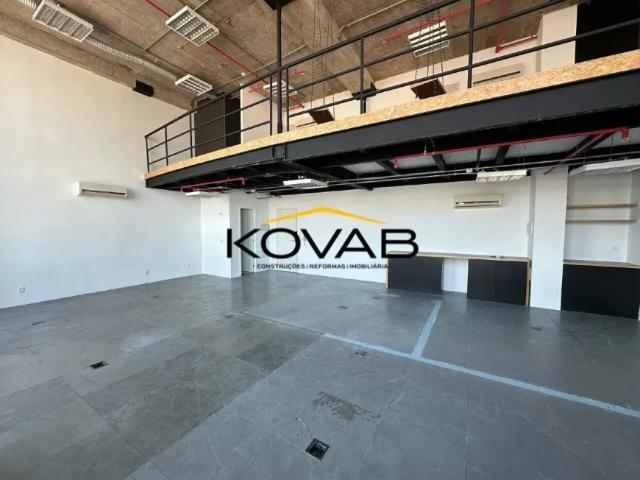 Loft Corporativo Exclusivo: Mezanino Duplex de 120m² Berrini