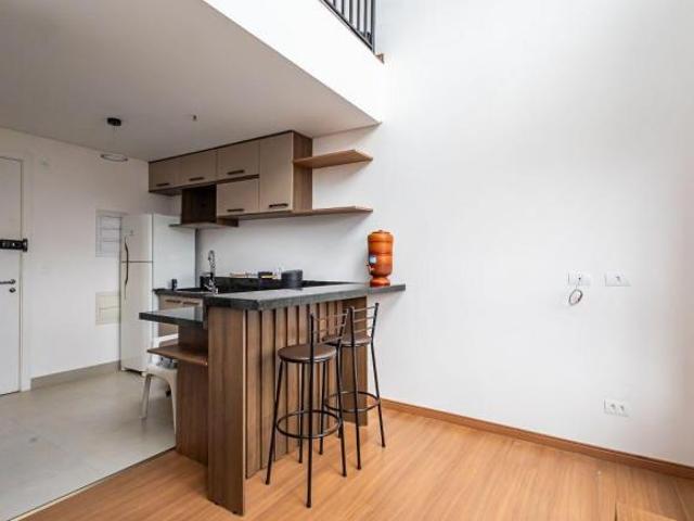 Loft duplex, 1 quarto a venda portao 1 vaga R$487 mil