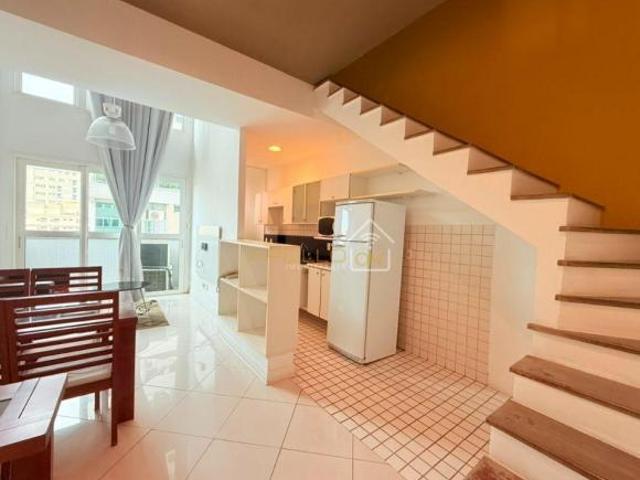 Loft Duplex 2 quartos Gonzaga Santos