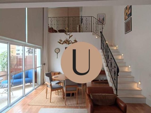 Loft duplex único no coração do Jardim América