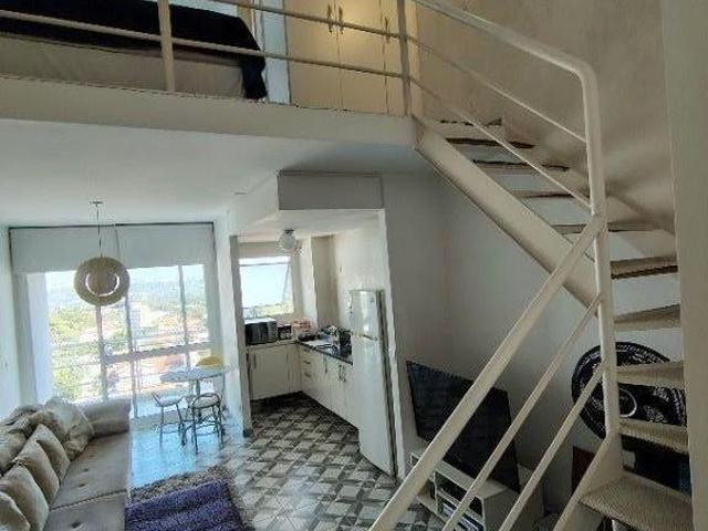 Loft duplex a venda 69m² amplo com uma vista simplesmente deslumbrante!