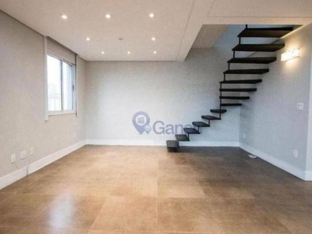 Loft Duplex com 1 dormitório à venda, 86 m² por R$ 649.000 Morumbi São Paulo/SP