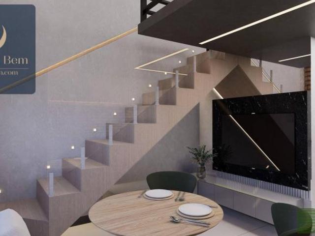 Loft Duplex com 1 quarto à venda, 30 m² por R$ 332.000 Jardim das Américas Curitiba/PR