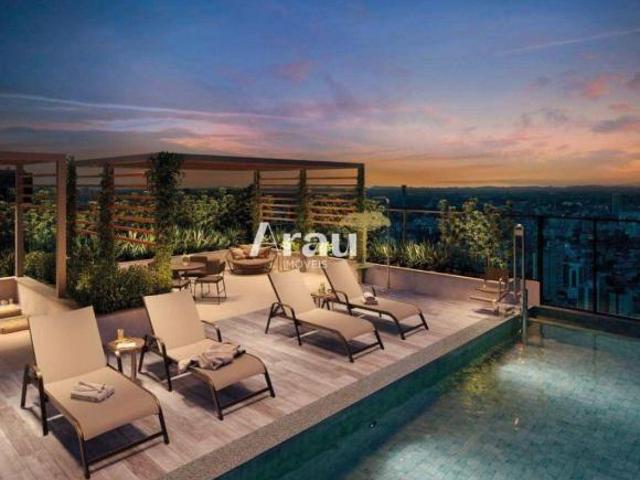 Loft Duplex com sacada, pé direito alto no 11° andar no Centro