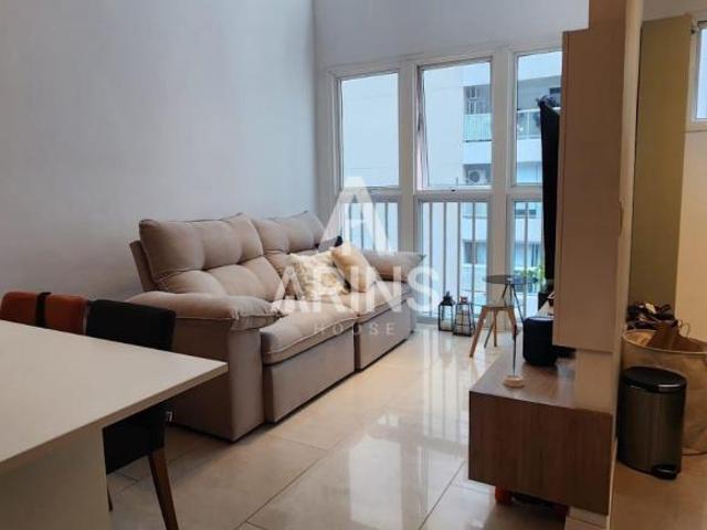 Loft Duplex com Serviços e Lazer Completo à Venda no Gonzaga – 80 m²