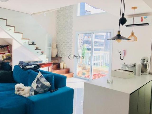 Loft Duplex com Pé Direito Duplo à Venda na Vila Nova Conceição