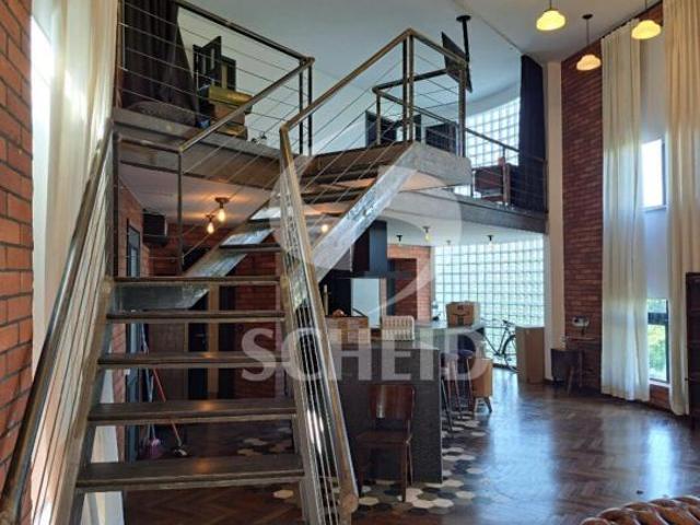 Loft Duplex de 144m² com 2 Vagas na Vila Andrade