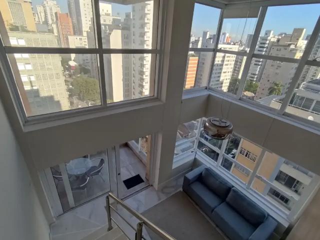 Loft Duplex Mobiliado 58m² Quarto Suíte + 2 vagas na Bela Cintra