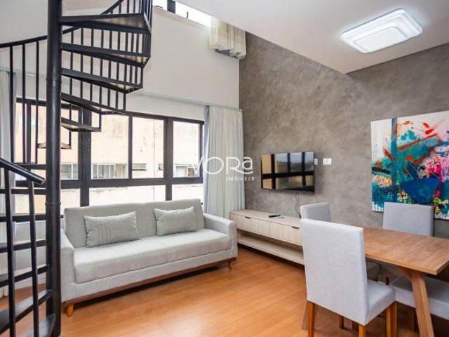 Loft duplex mobiliado com vaga no Rise Urban Habitat | Água Verde