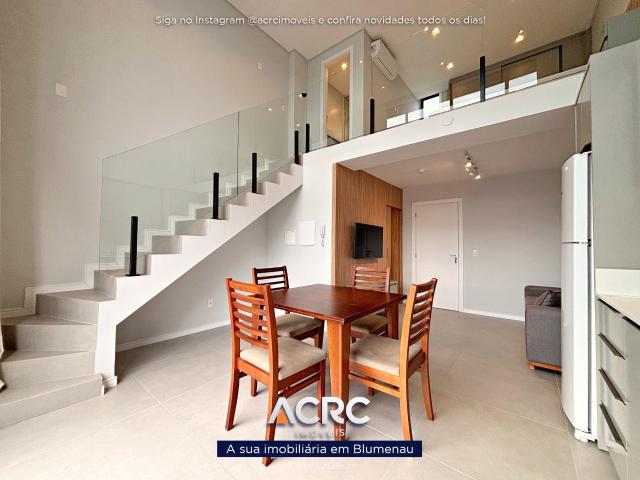 Loft duplex para Locação no Bairro Vila Nova em Blumenau