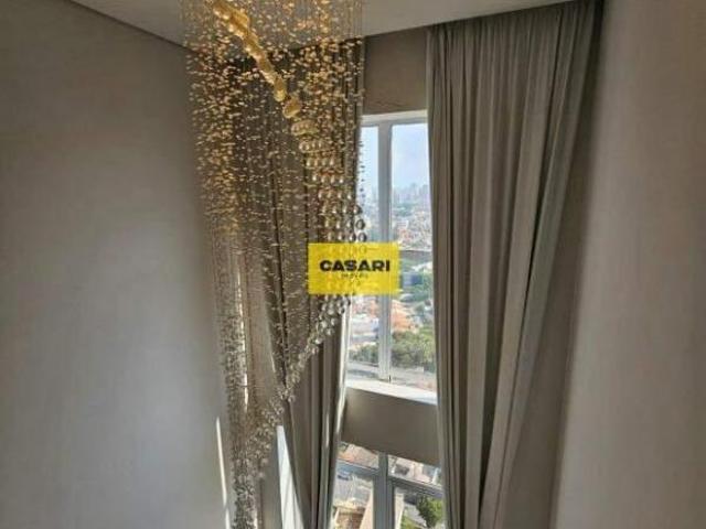 Loft Duplex Sofisticado e Mobiliado com Vista Panorâmica no Rudge Ramos
