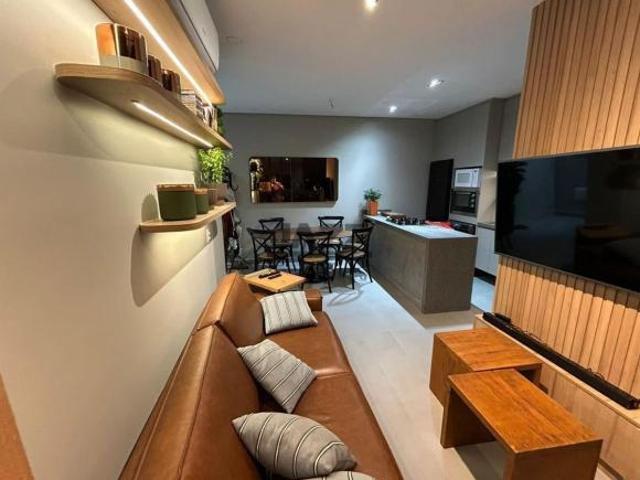 Loft de à Venda no Hub Cambuí em Campinas 100% equipado e decorado