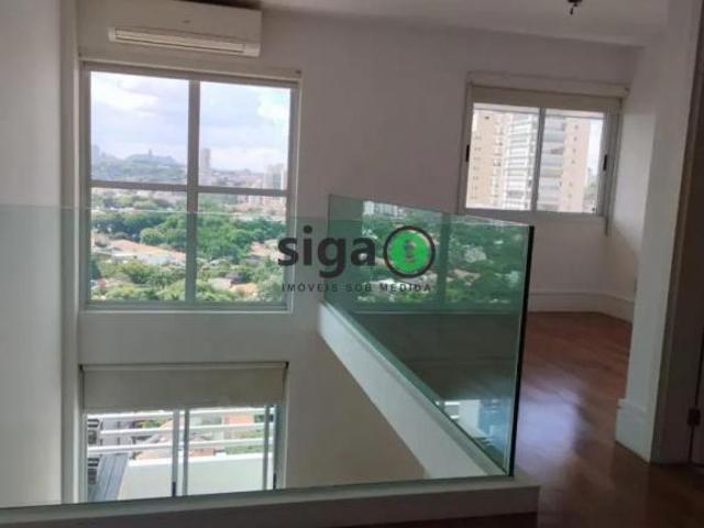 Loft de Alto Padrão na Vila Madalena Vista Aberta, 2 Vagas e Próximo à Praça do Pôr do Sol