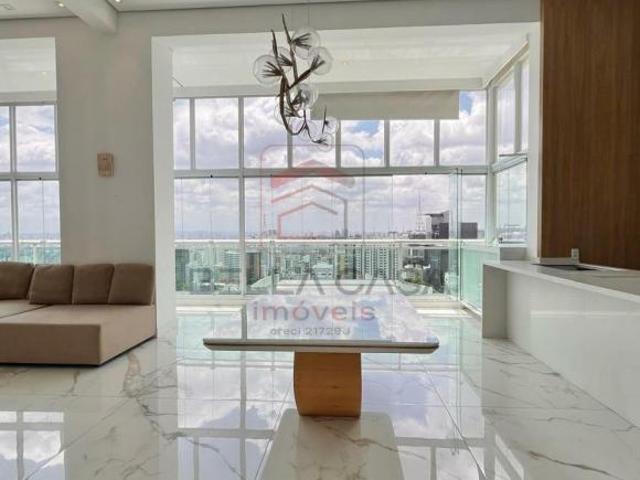 LOFT de Luxo 118m2 com Vista Panorâmica