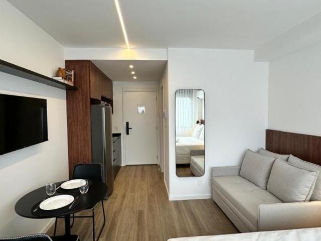Loft de 26 m² no Skyline Parque Moinhos 15º andar
