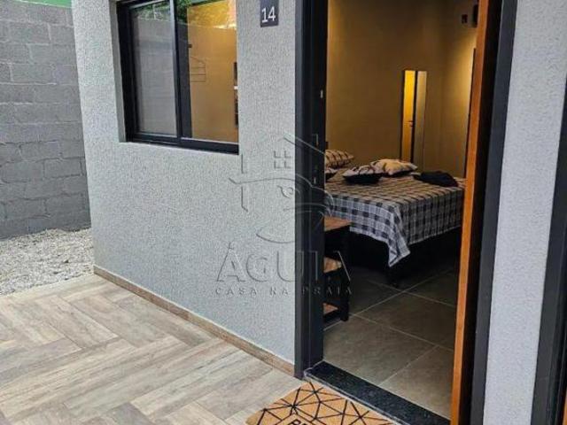 Loft de 37m2 com quintal há menos de 5 minutos a pé da praia Grande em Ubatuba!