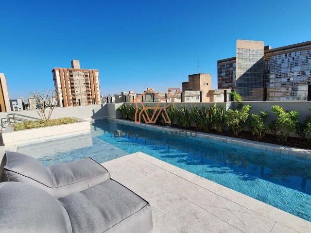 Loft de 42 m² na Dos Aimorés Santo Agostinho Belo Horizonte MG, aluguel por R$ 4.350/mês