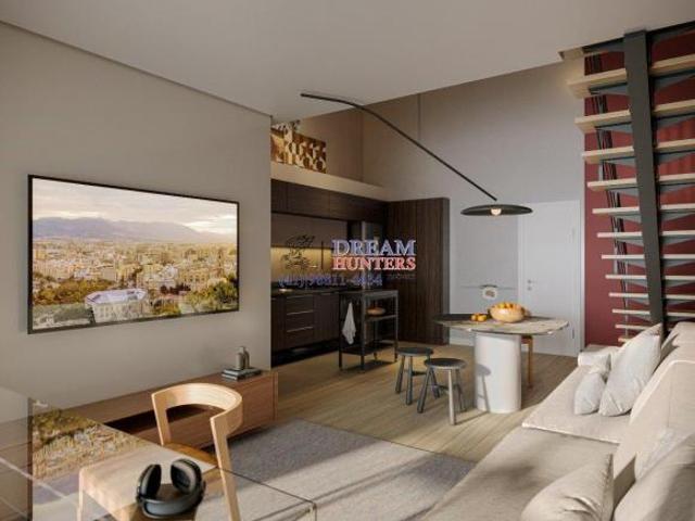 Loft de 55.44m² no bairro Campo Comprido, com 1 quarto 1 suíte e 2 banheiros