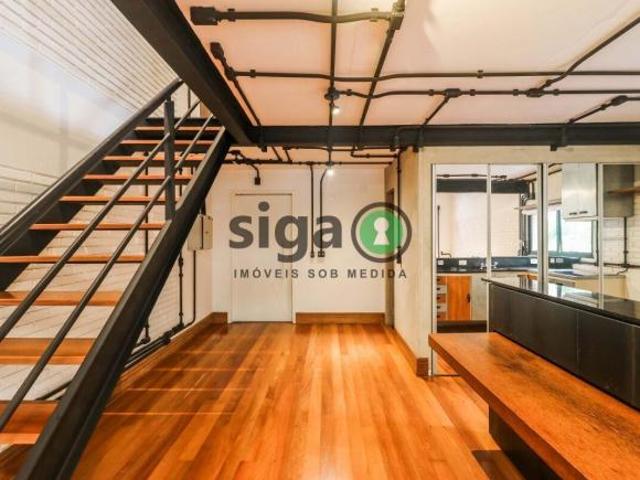 Loft dois dormitórios, uma suite, duas vagas