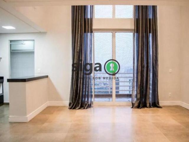 Loft Exclusivo à Venda com 86 m², Suíte, 2 Vagas e Vista Privilegiada ? Região do Morumbi