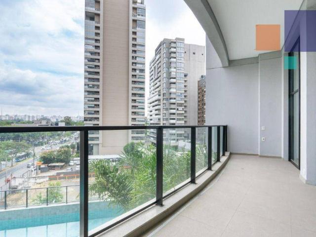 Loft em Moema, São Paulo/SP de 64m² 1 quartos à venda por R$ 1.294.900,00
