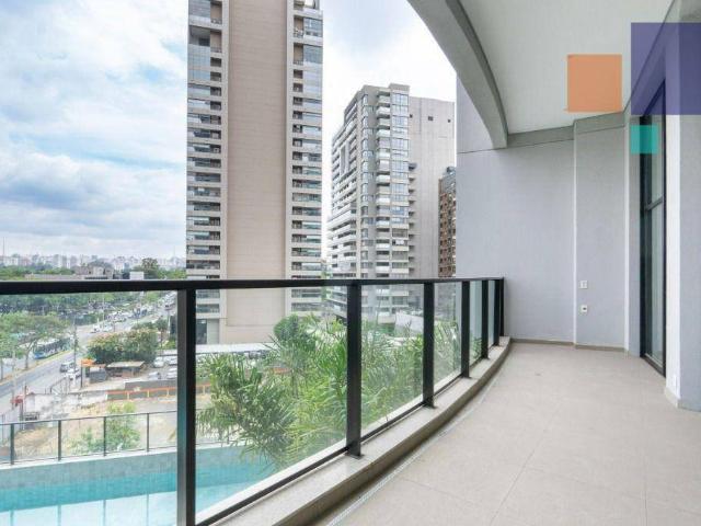 Loft em Moema, São Paulo/SP de 64m² 1 quartos à venda por R$ 1.294.000,00