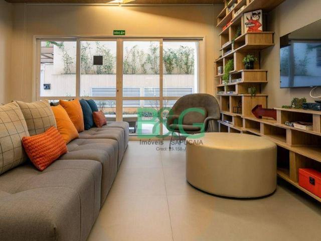 Loft em Campo Belo, São Paulo/SP de 42m² 1 quartos à venda por R$ 609.900,00