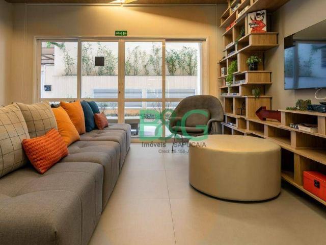 Loft em Campo Belo, São Paulo/SP de 42m² 1 quartos à venda por R$ 609.000,00