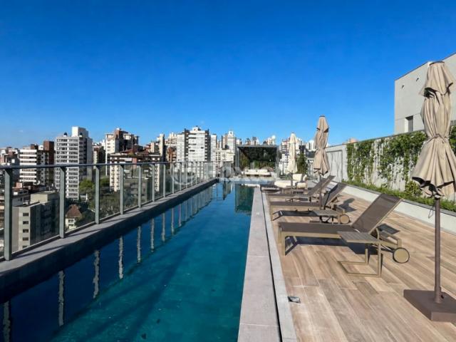 Kitnet / JK / Studio em condomínio com 1 dormitórios em Porto Alegre
