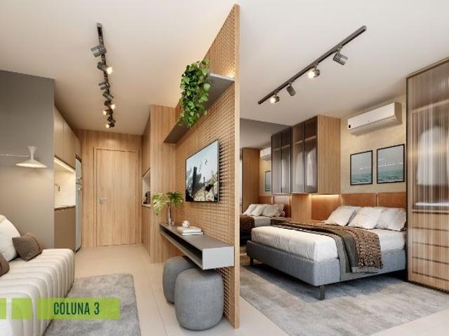 Loft em Icaraí, Niterói/RJ de 32m² 1 quartos à venda por R$ 539.900,00