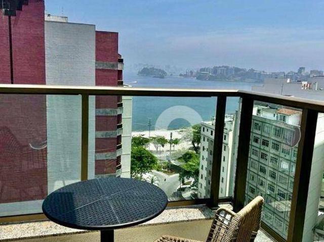 Loft em Icaraí, Niterói/RJ de 45m² 1 quartos à venda por R$ 849.900,00