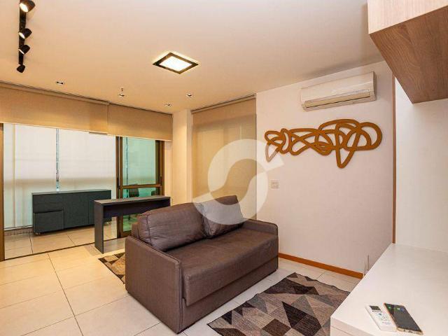 Loft em Icaraí, Niterói/RJ de 51m² 1 quartos à venda por R$ 709.000,00