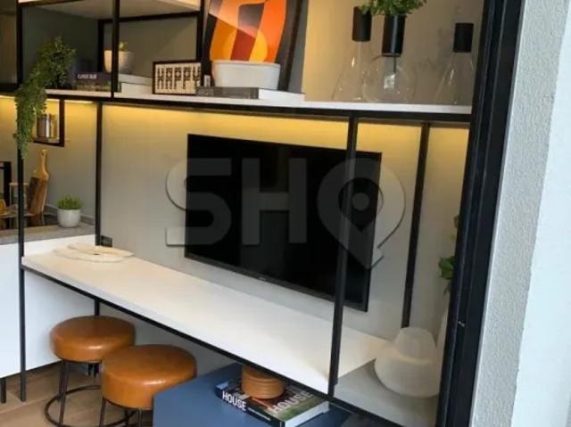 Loft em Pinheiros com 27m²
