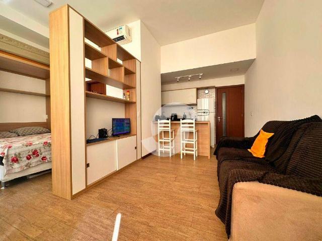 Loft em Piratininga, Niterói/RJ de 42m² 1 quartos à venda por R$ 569.000,00