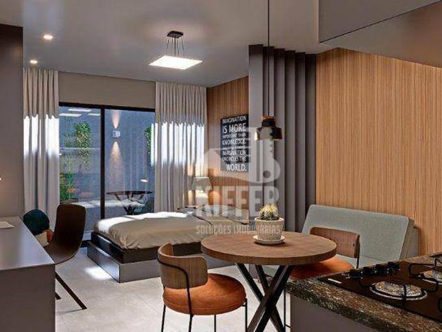 Loft em São Francisco, Niterói/RJ de 30m² 1 quartos à venda por R$ 247.000,00