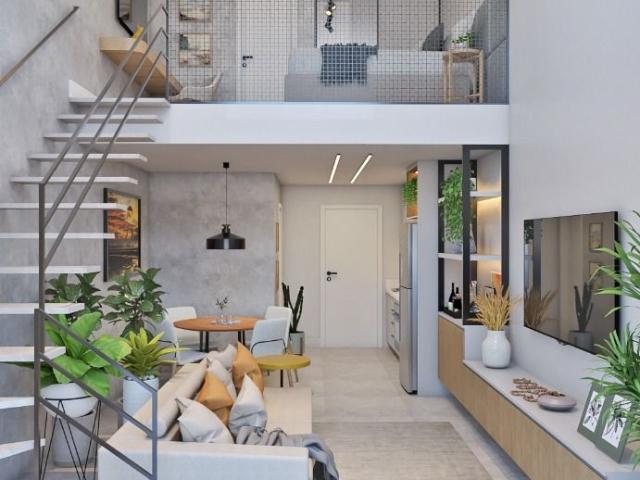 Loft em Santa Mônica, Florianópolis/SC de 45m² 1 quartos à venda por R$ 545.973,66