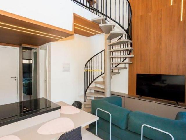 Loft Garden em Santa Felicidade Condomínio fechado Novo e com segurança
