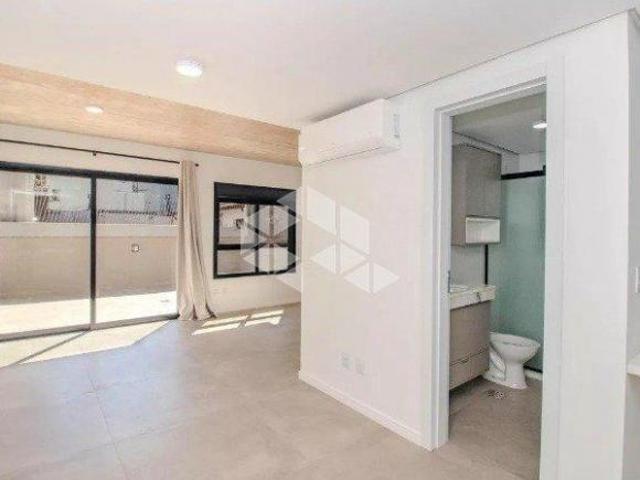 Loft Garden NOVO com 1dormitório 1 vaga de garagem no bairro Petrópolis