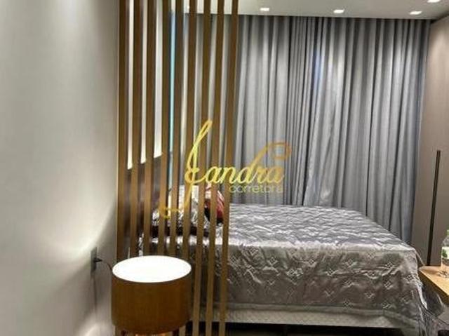 Loft JK com box e infra MOBILIADO E DECORADO, climatizado
