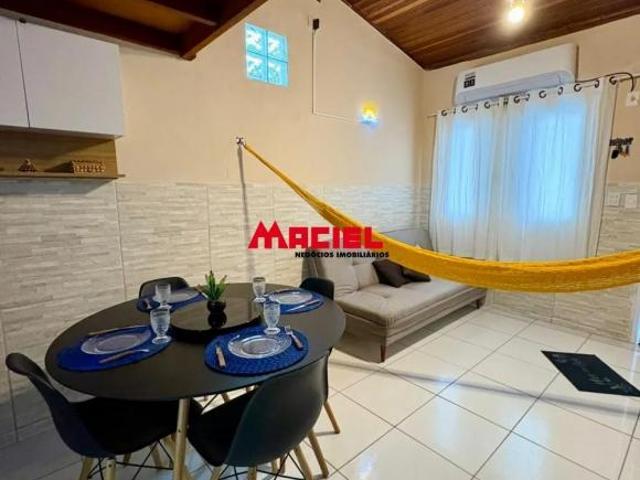 LOFT KITCHNET 27M² CONDOMÍNIO FECHADO CARAGUATATUBA