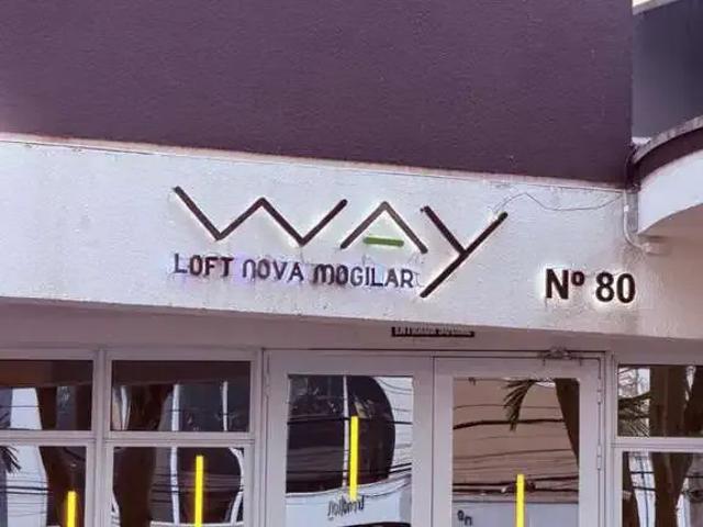 Loft para Locação em Mogi das Cruzes/SP Loteamento Mogilar 1 Quartos