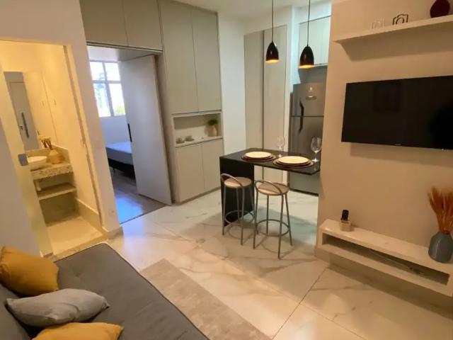 Loft para Locação em Belo Horizonte/MG Estoril 1 Quartos
