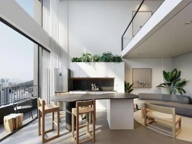 Loft para Locação em Blumenau/SC Vila Nova 1 Quartos