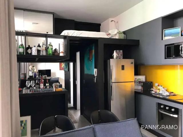 Loft para Locação em Curitiba/PR Centro 1 Quartos