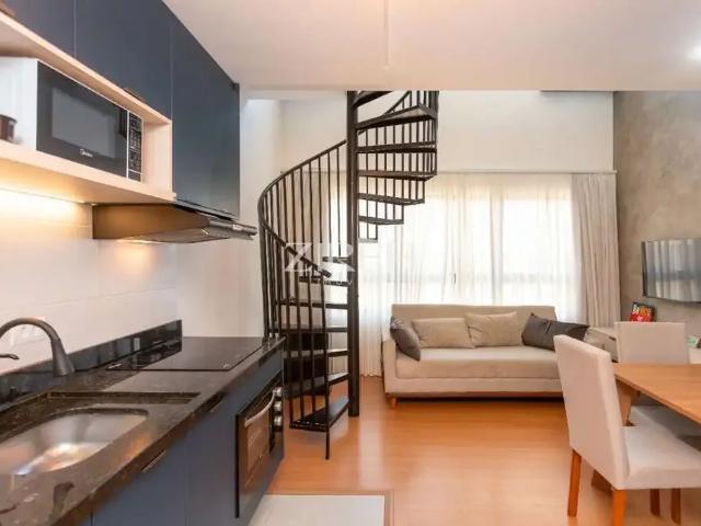 Loft para Locação em Curitiba/PR Água Verde 1 Quartos