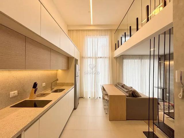 Loft para Locação em Curitiba/PR Hugo Lange 1 Quartos