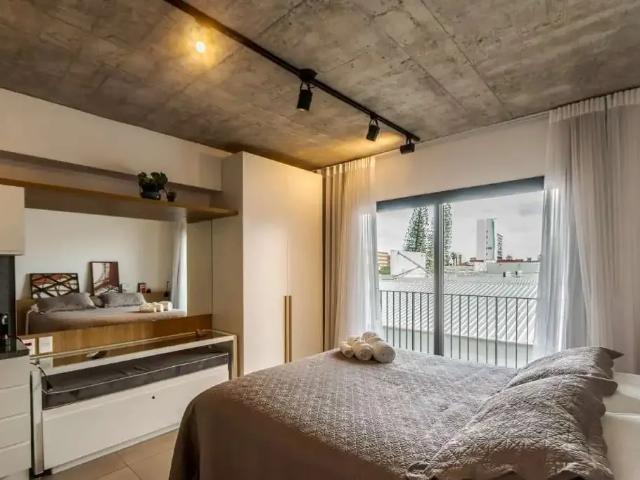 Loft para Locação em Porto Alegre/RS Menino Deus 1 Quartos