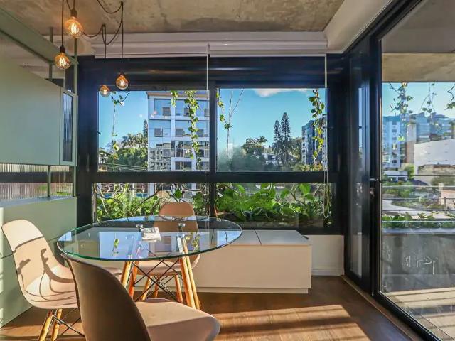 Loft para Locação em Porto Alegre/RS Menino Deus 1 Quartos