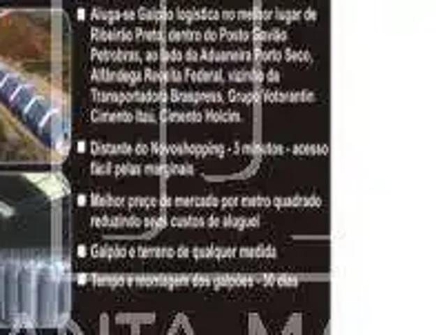 Loft para Locação em Ribeirão Preto/SP Parque Industria